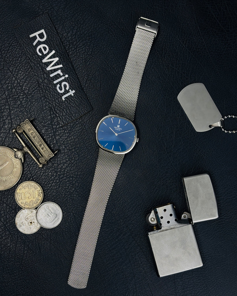 Universal Genève Sigma Blue Ellipse – ReWrist