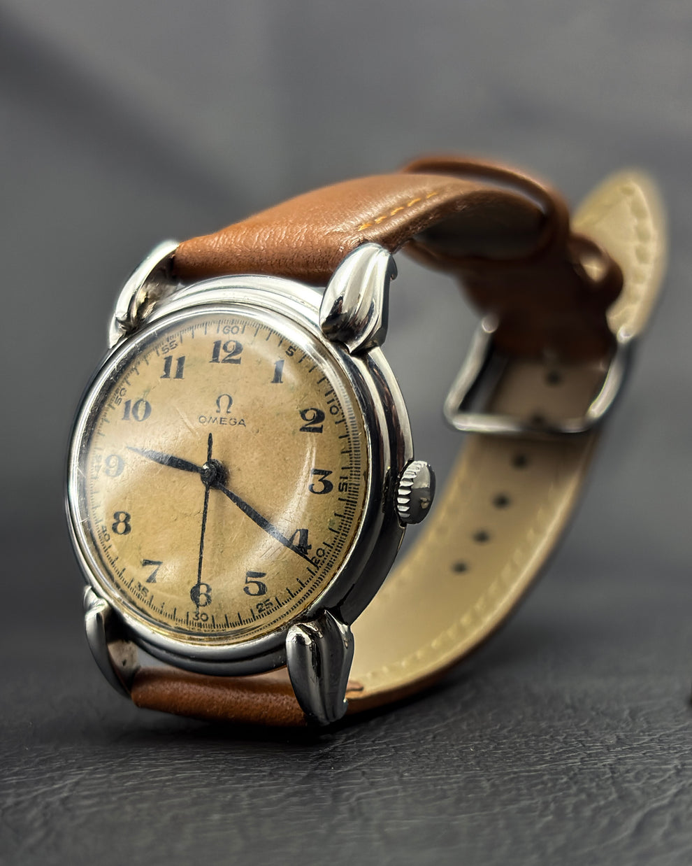 Omega Art Deco 1940s vintage watch – ReWrist