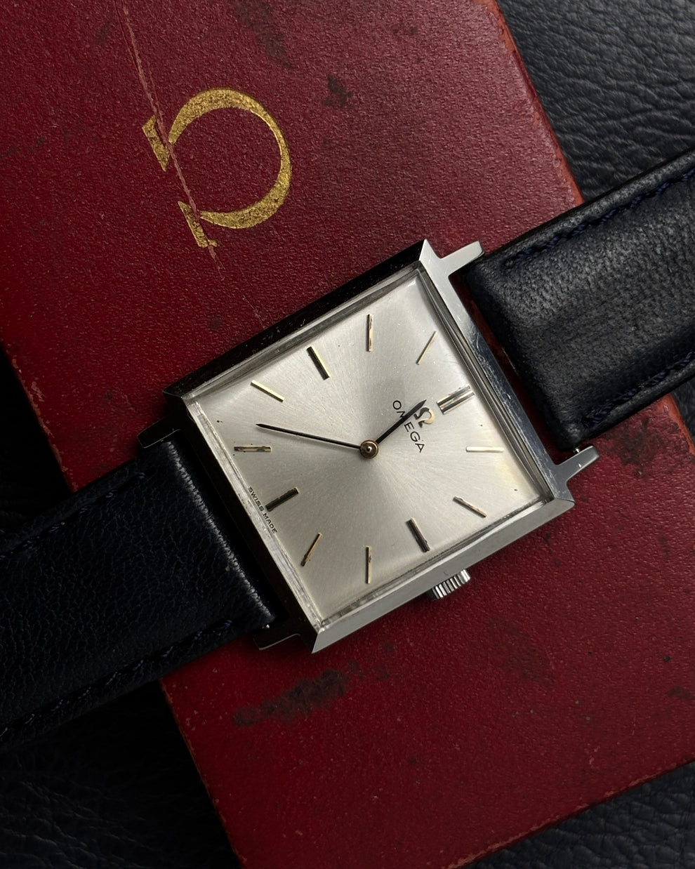 Omega Dress Watch with Original Vintage Box – ReWrist