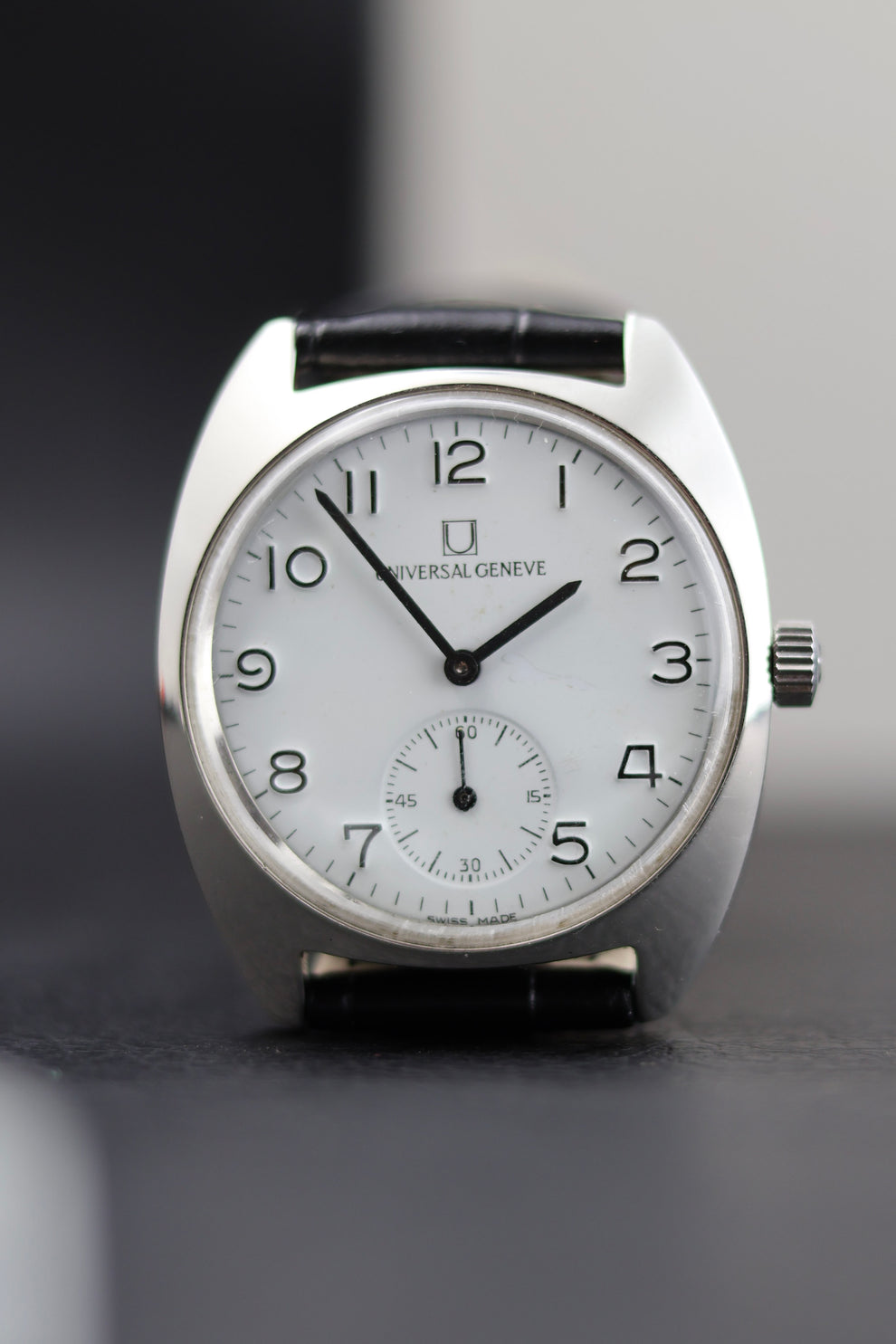 Universal Genève FS Mark 2 | Vintage Italian Railway-Issue – ReWrist